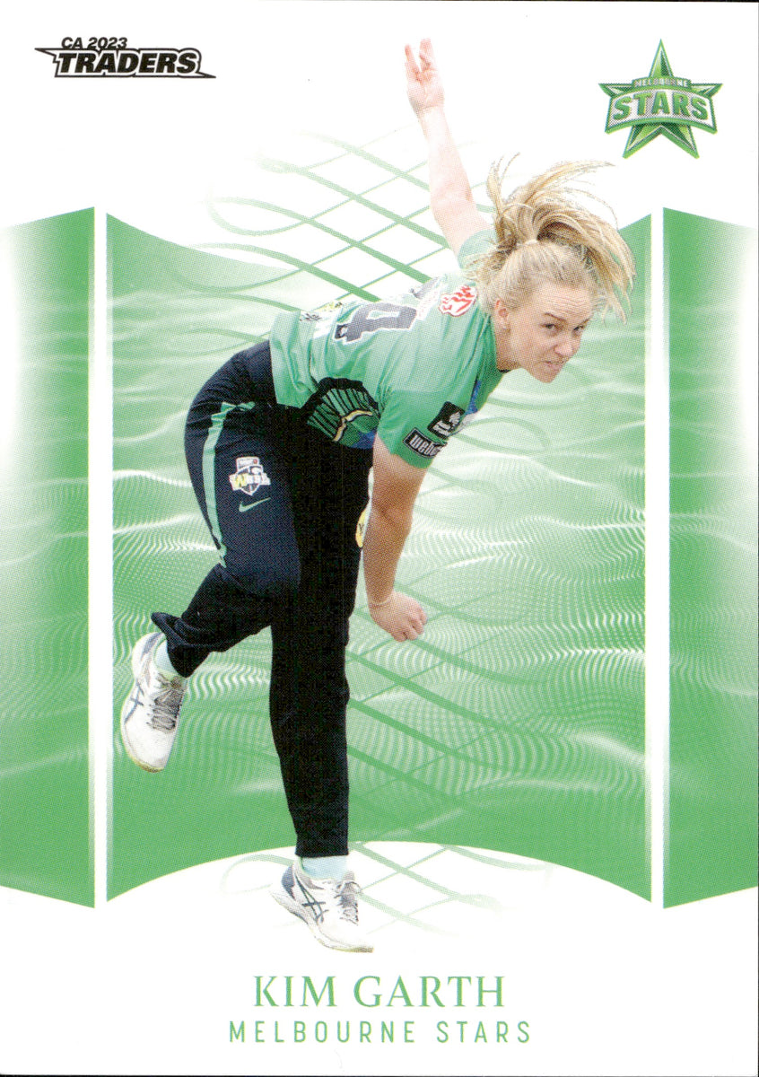 2023-24 Cricket Luxe Common - 112 - Kim Garth - Melbourne Stars – Dave and Jazzy's Collectables