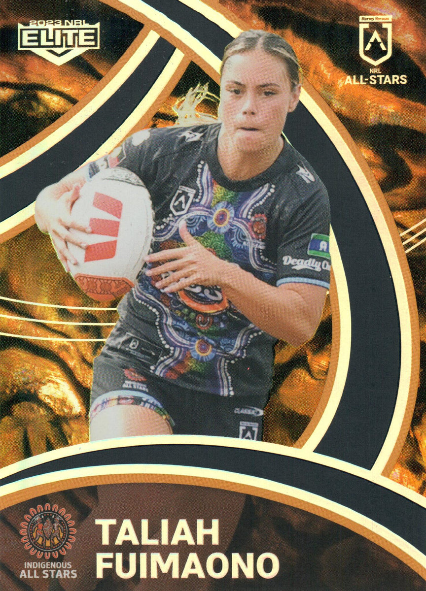 2023 NRL Elite All Stars - AS 04 - Taliah Fuimaono - Indigenous All St – Dave and Jazzy's ...