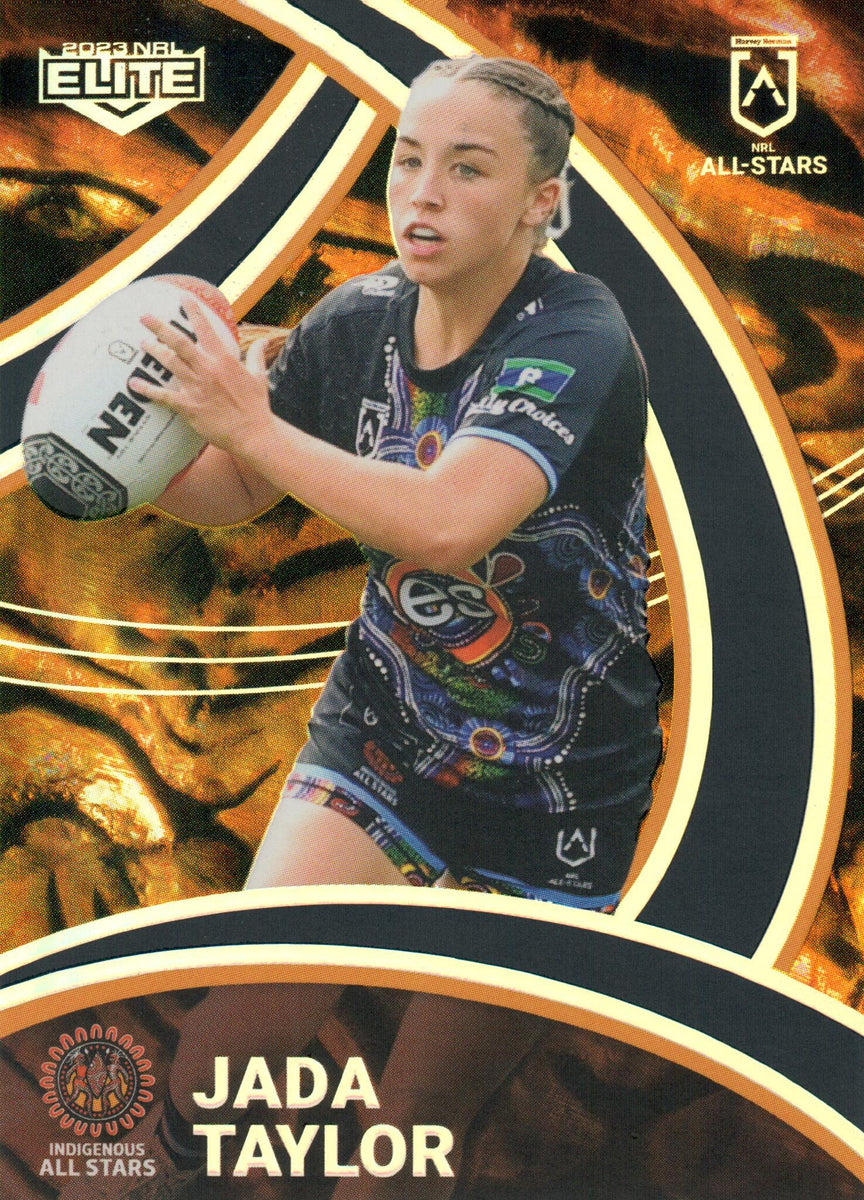 2023 NRL Elite All Stars - AS 08 - Jada Taylor - Indigenous All Stars – Dave and Jazzy's ...