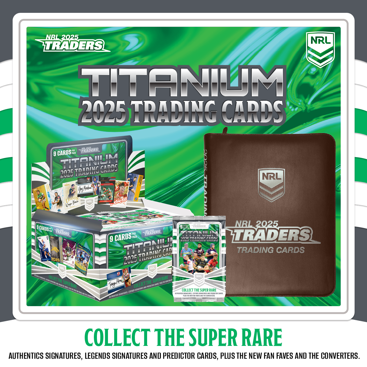 2025 NRL Traders – Dave and Jazzy's Collectables