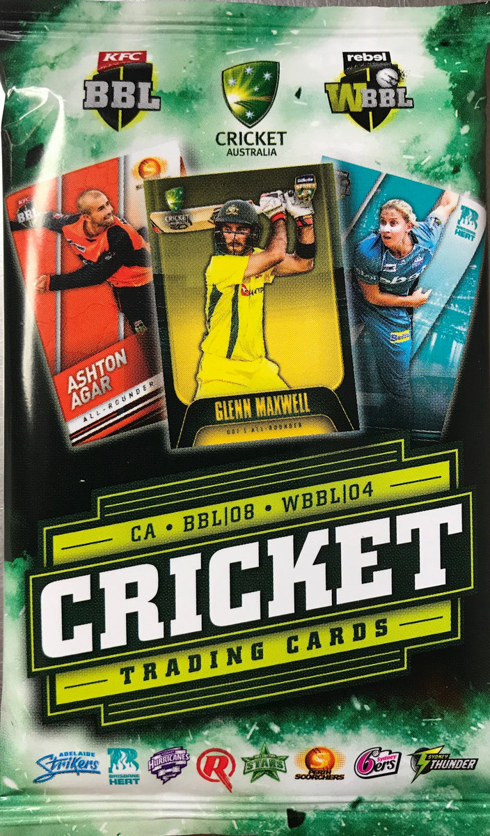 2018-19 Aus Cricket – Dave and Jazzy's Collectables