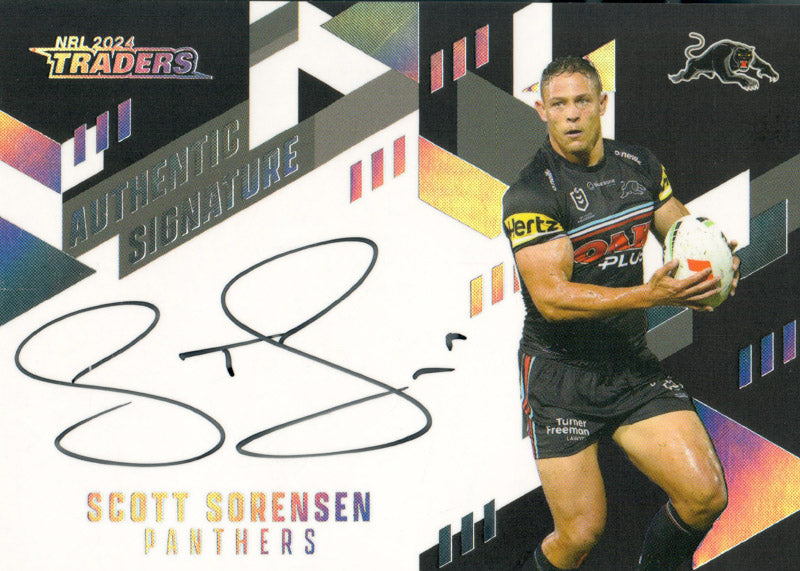 2024 NRL Traders - Authentic Signature Black – Dave and Jazzy's ...