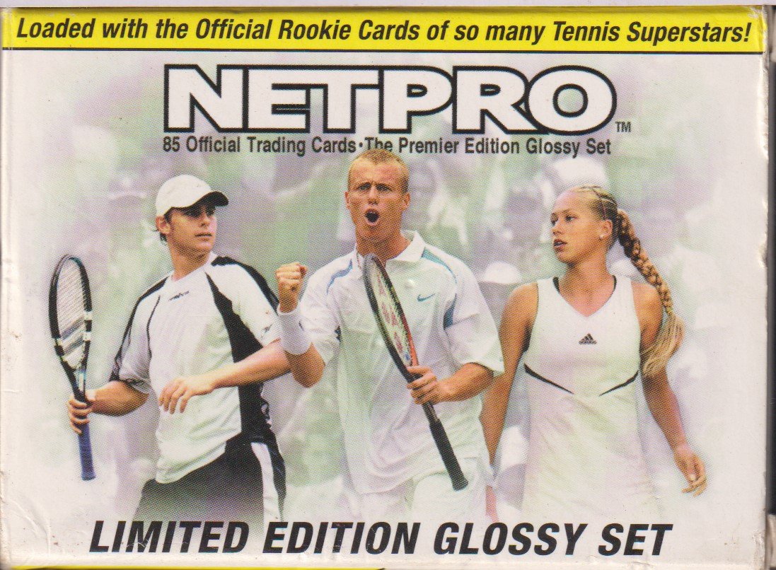 2003 NetPro Glossy Set – Dave and Jazzy's Collectables