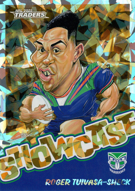 2025 NRL Traders - Showcase Bronze – Dave and Jazzy's Collectables