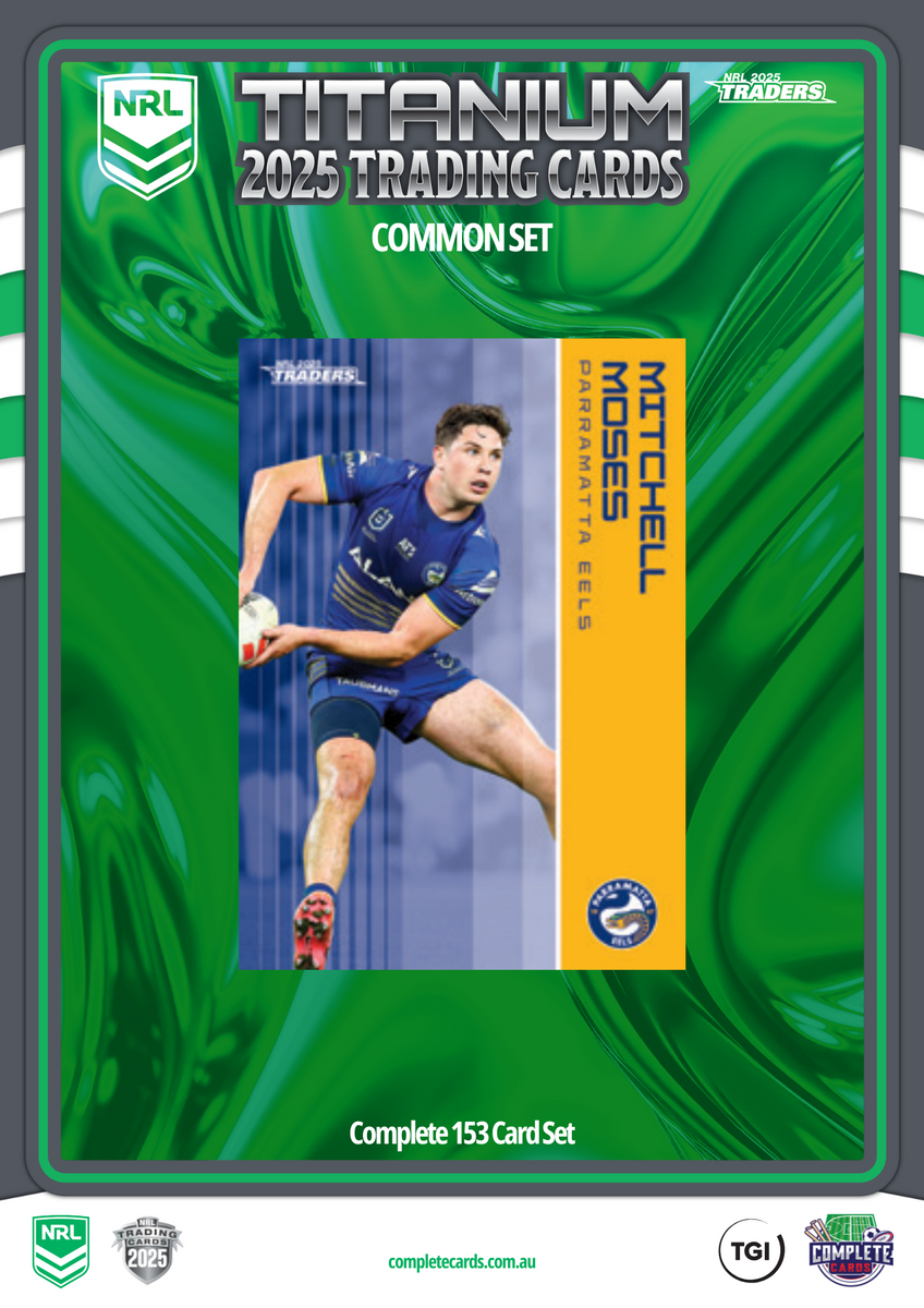 2025 NRL Traders - Common Set – Dave and Jazzy's Collectables