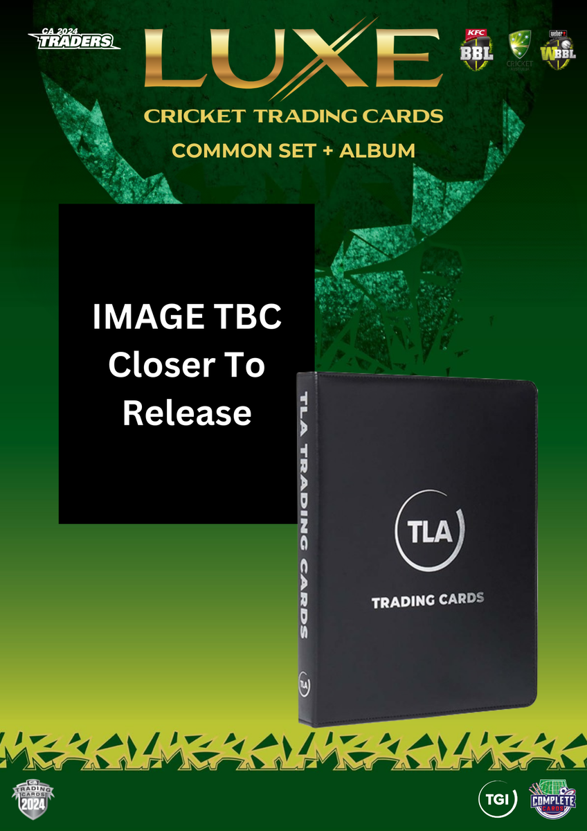 2024-25 Cricket Luxe - Common Set + Album – Dave and Jazzy's Collectables