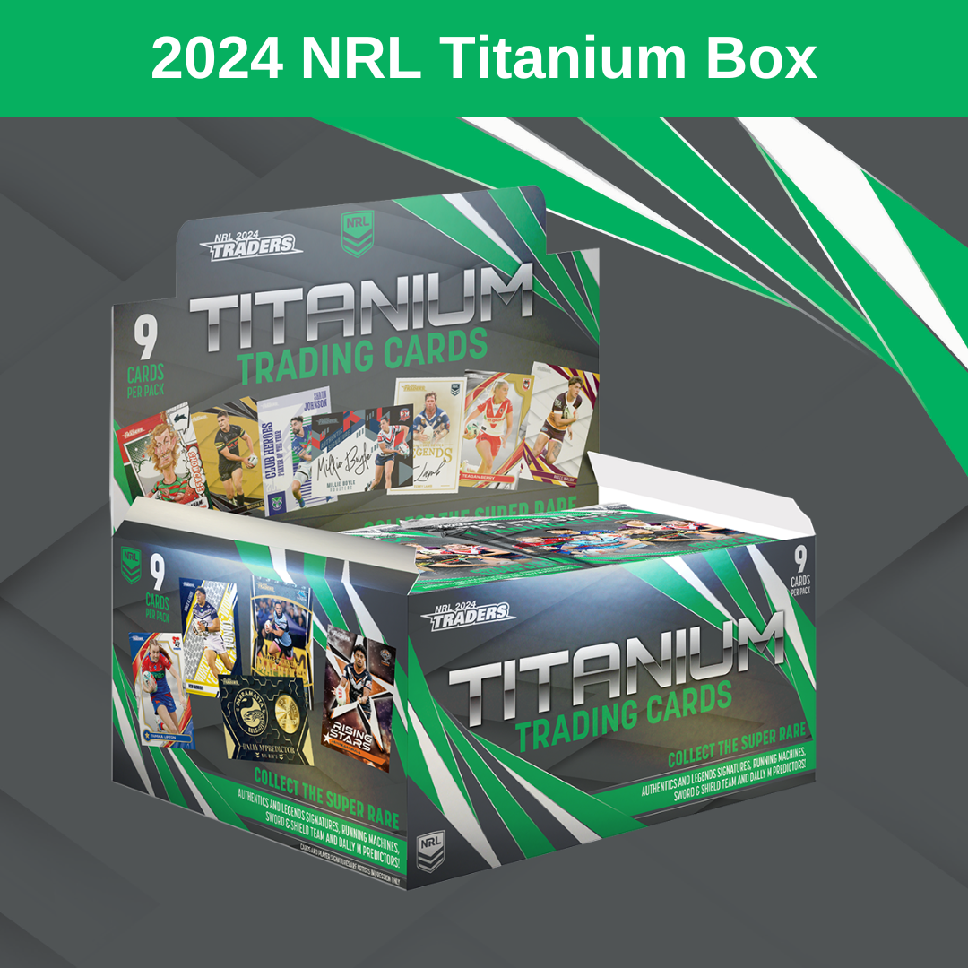 2024 NRL Titanium Box – Dave and Jazzy's Collectables