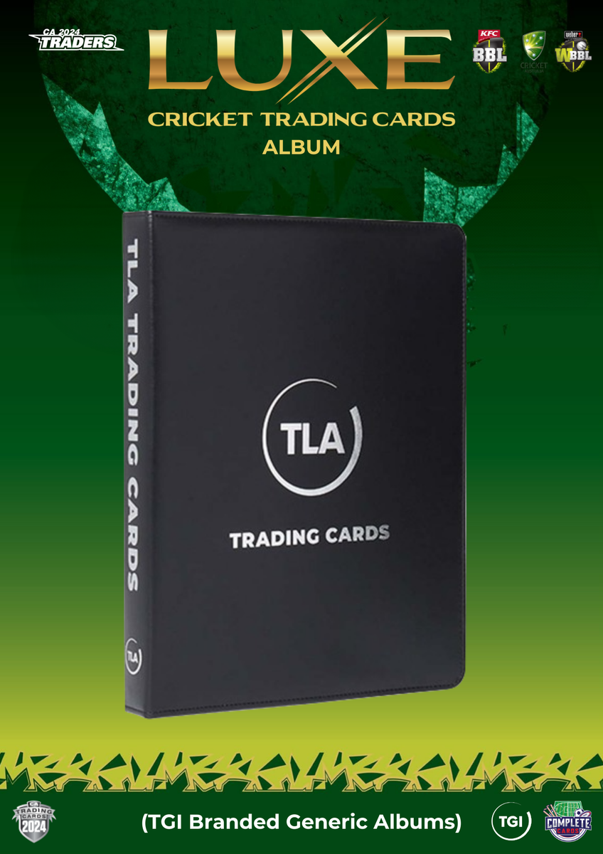 2024-25 Cricket Luxe - Album With Album Card – Dave and Jazzy's ...