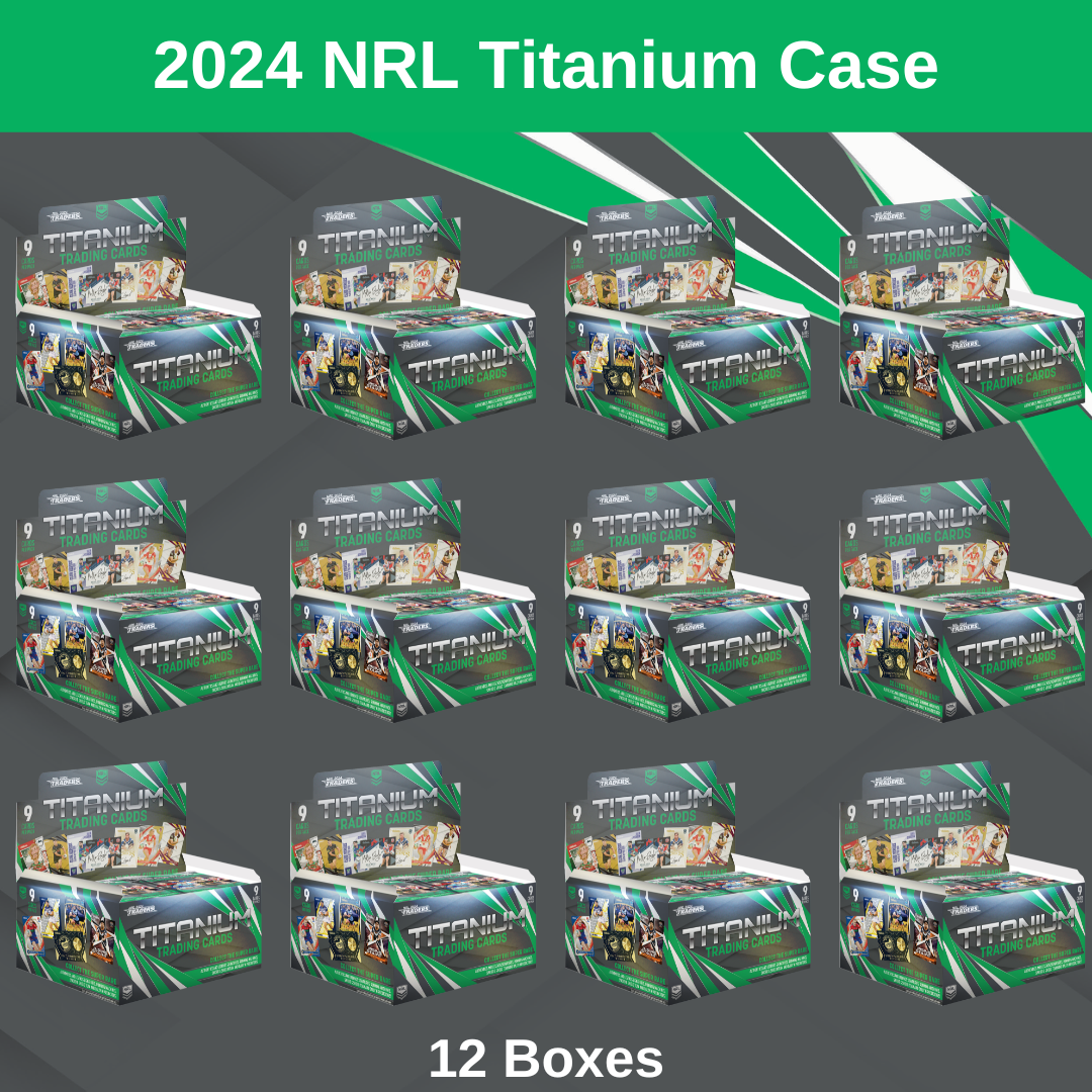 2024 NRL Titanium Case (12 Boxes) – Dave and Jazzy's Collectables