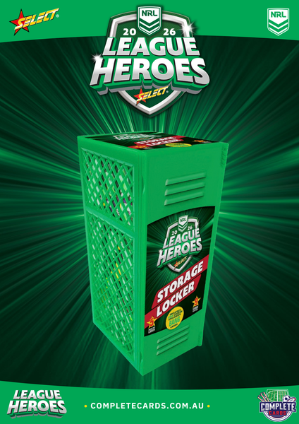 2026 NRL Select League Heroes - Blaster Storage Locker – Dave and Jazzy ...