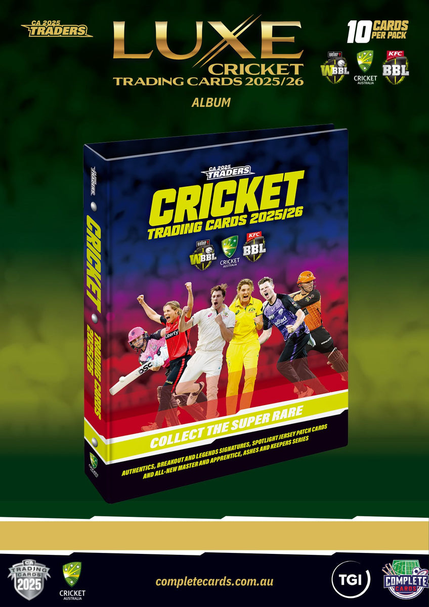 2025-26 TGI Traders Cricket Australia Luxe - Album – Dave and Jazzy's ...