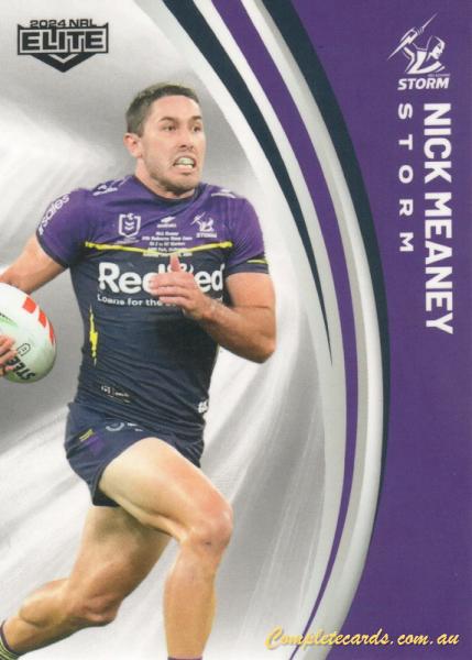2024 NRL Elite - Common - 069 - Nick Meaney - Melbourne Storm – Dave ...
