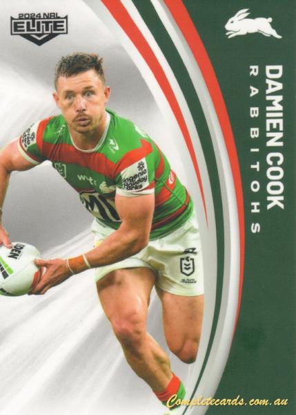 2024 NRL Elite - Common - 111 - Damien Cook - South Sydney Rabbitohs ...