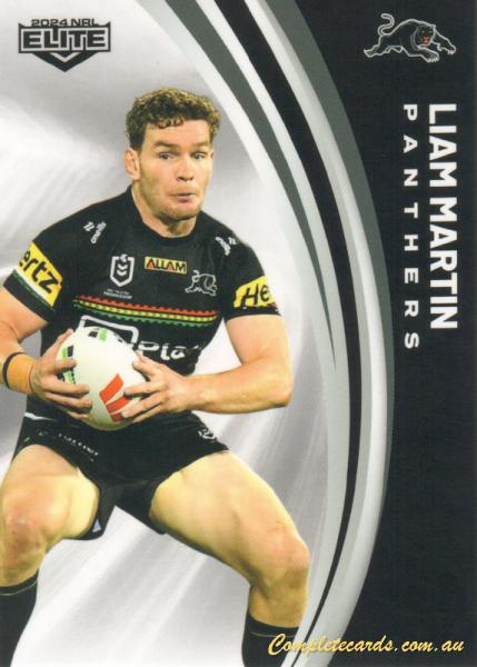 2024 NRL Elite - Common - 105 - Liam Martin - Penrith Panthers – Dave ...
