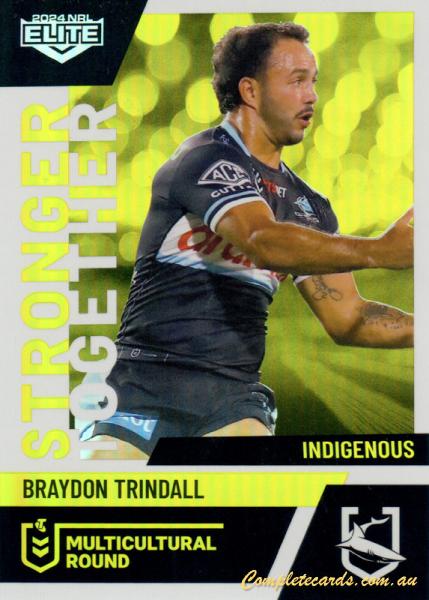 2024 NRL Elite - Multicultural Round - MR 8 - Braydon Trindall - Cronu ...
