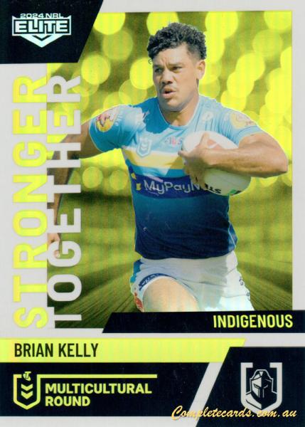 2024 NRL Elite - Multicultural Round - MR 12 - Brian Kelly - Gold Coas ...