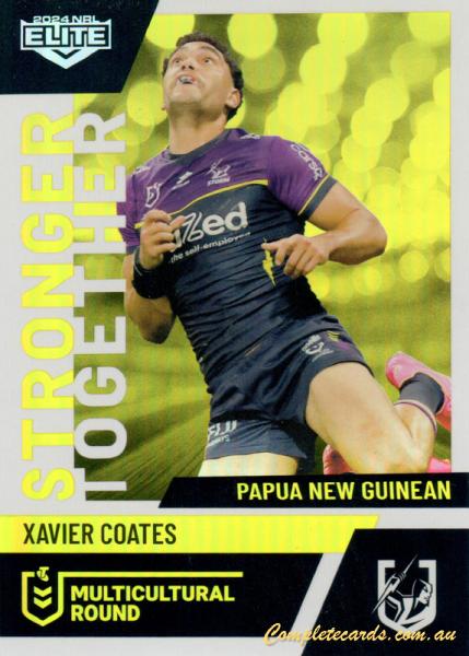 2024 NRL Elite - Multicultural Round - MR 15 - Xavier Coates - Melbour ...