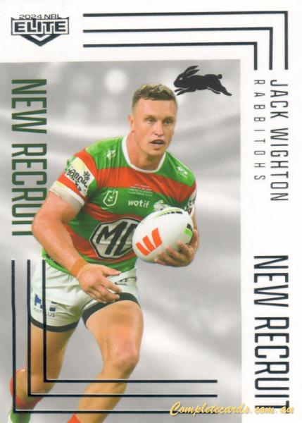 2024 NRL Elite - New Recruit - NR 26 - Jack Wighton - South Sydney Rab ...