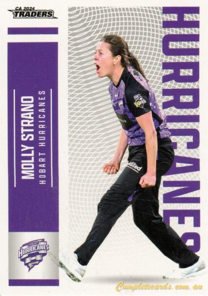 2024-25 Cricket Traders - Common - 089 - Molly Strano - Hobart Hurrica ...