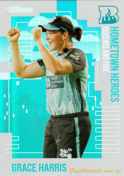 2024-25 Cricket Traders - Hometown Heroes - HH 07 - Grace Harris - Bri ...