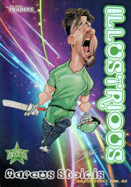 2024-25 Cricket Traders - Illustrious - IL 5 - Marcus Stoinis - Melbou ...