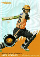 2025-26 Cricket Traders - Silver - S 118 - Josh Inglis - Perth Scorche ...