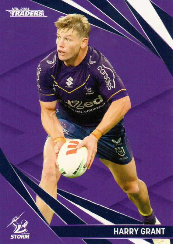 2024 NRL Traders - Common - 067 - Harry Grant - Melbourne Storm – Dave ...