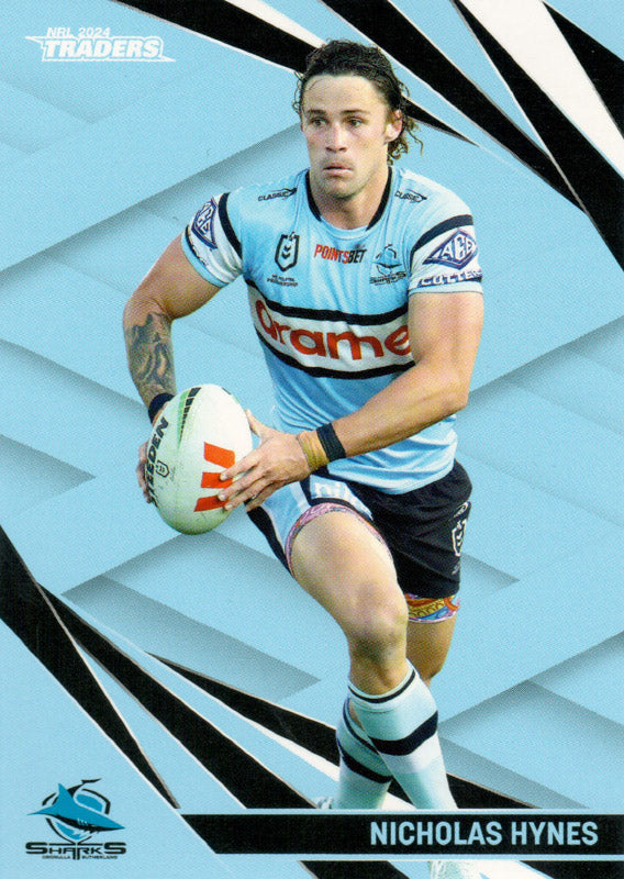 2024 NRL Traders - Common - 030 - Nicholas Hynes - Cronulla-Sutherland ...