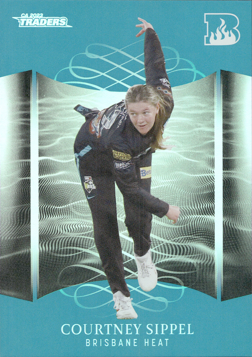2023-24 Cricket Luxe Parallel - P 078 - Courtney Sippel - Brisbane Hea ...