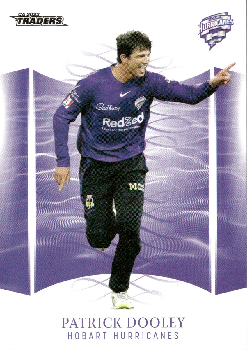 2023-24 Cricket Luxe Common - 080 - Patrick Dooley - Hobart Hurricanes ...