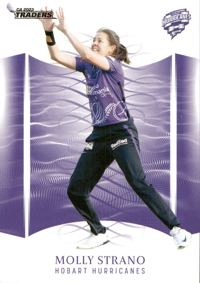 2023-24 Cricket Luxe Common - 089 - Molly Strano - Hobart Hurricanes ...