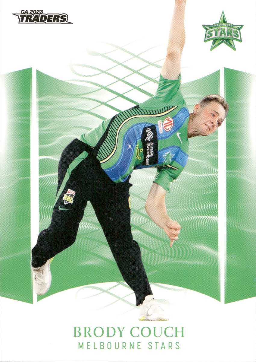 2023-24 Cricket Luxe Common - 105 - Brody Couch - Melbourne Stars ...