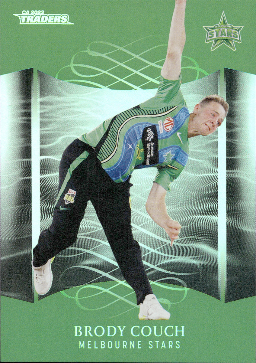 2023-24 Cricket Luxe Parallel - P 105 - Brody Couch - Melbourne Stars ...