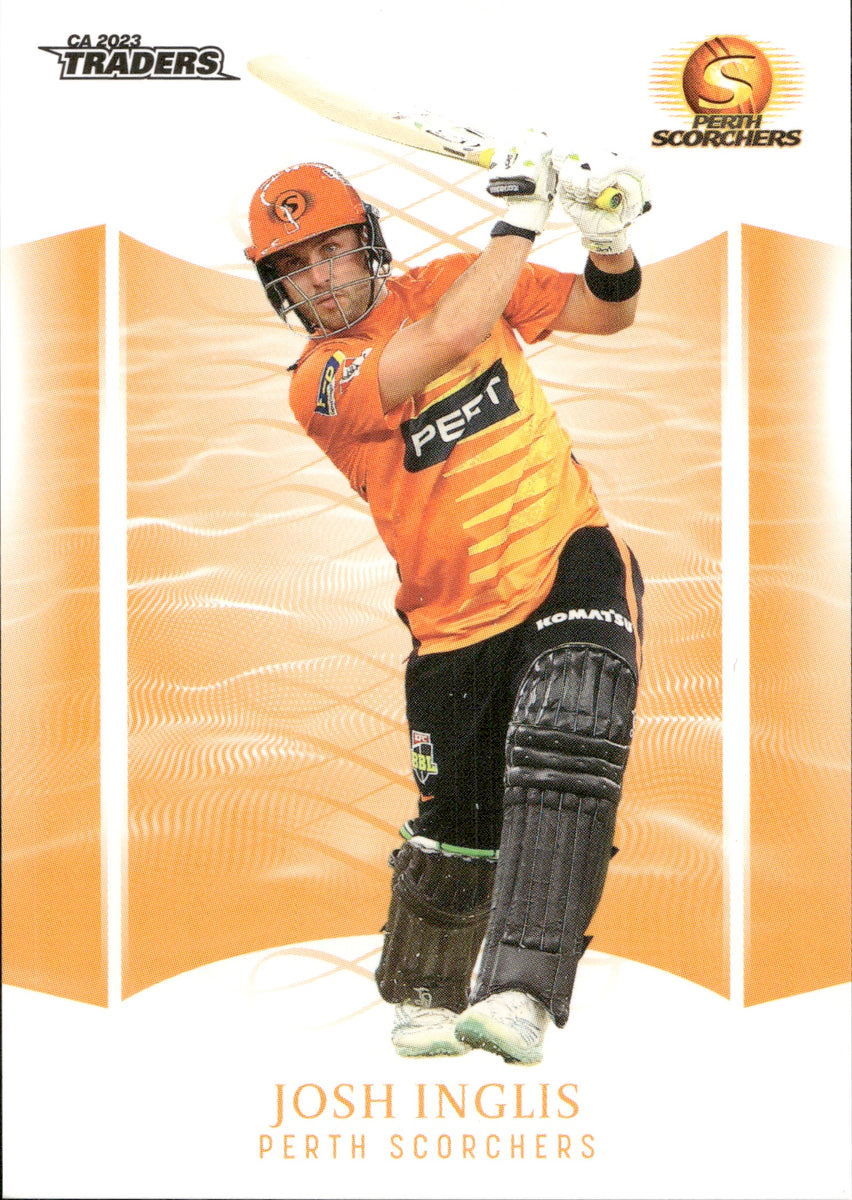 2023-24 Cricket Luxe Common - 118 - Josh Inglis - Perth Scorchers ...