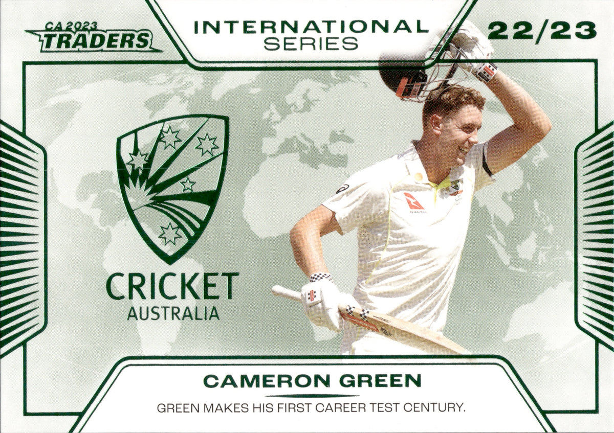 2023-24 Cricket Luxe International Series - IS 16 - Cameron Green ...