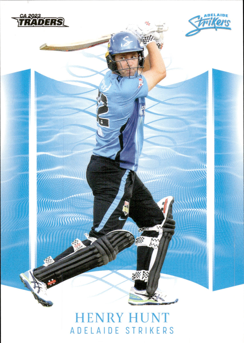 2023-24 Cricket Luxe Common - 059 - Henry Hunt - Adelaide Strikers ...