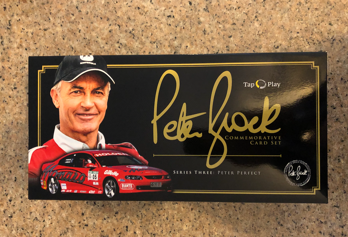 PETER BROCK SERIES THREE - PETER PERFECT - BOX – Dave and Jazzy's ...