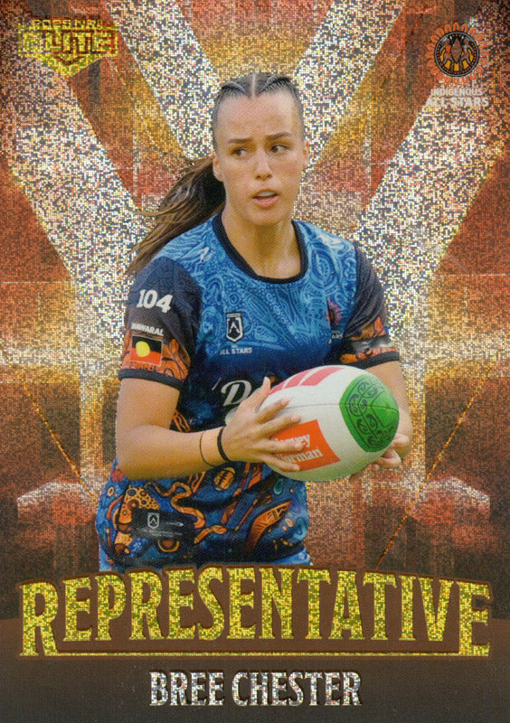 2025 NRL Elite - The Representatives - REP 37 - Bree Chester - Indigen ...