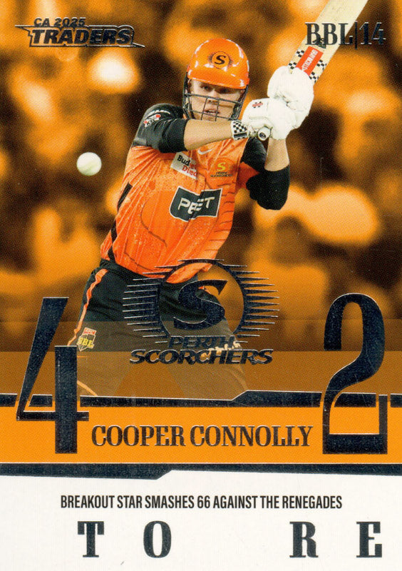 2025-26 Cricket Traders - Season To Remember - STR 17 - Cooper Connoll ...