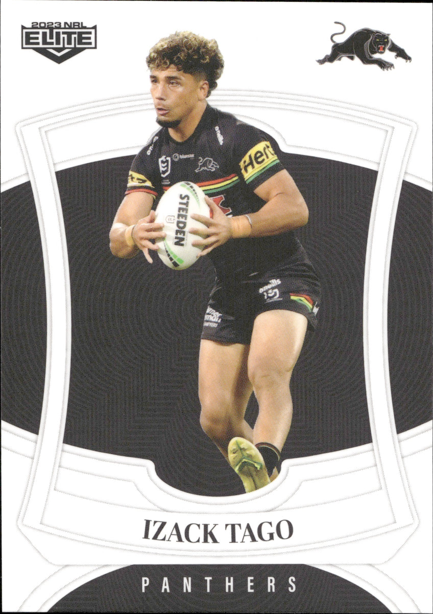 2023 NRL Elite Common Card - 106 - Izack Tago - Penrith Panthers – Dave ...