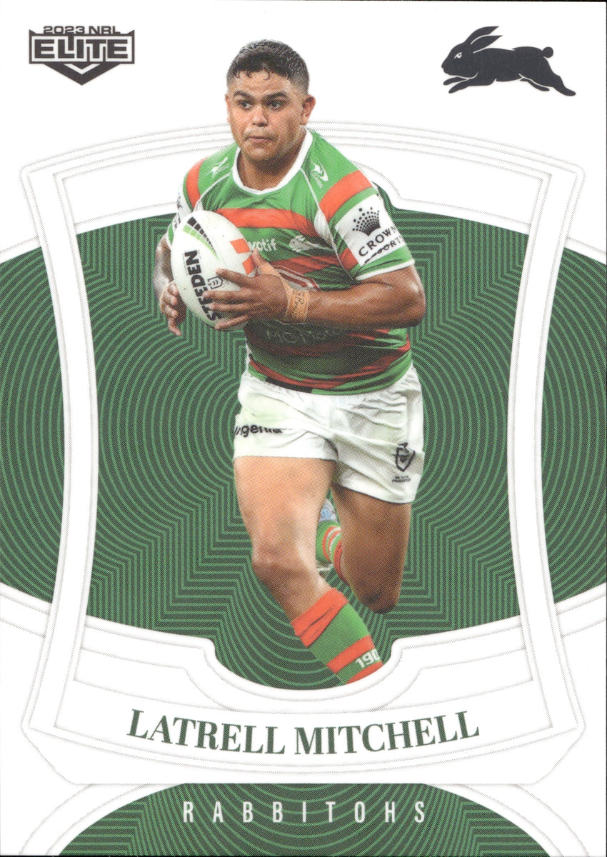2023 NRL Elite Common Card - 115 - Latrell Mitchell - South Sydney Rab ...