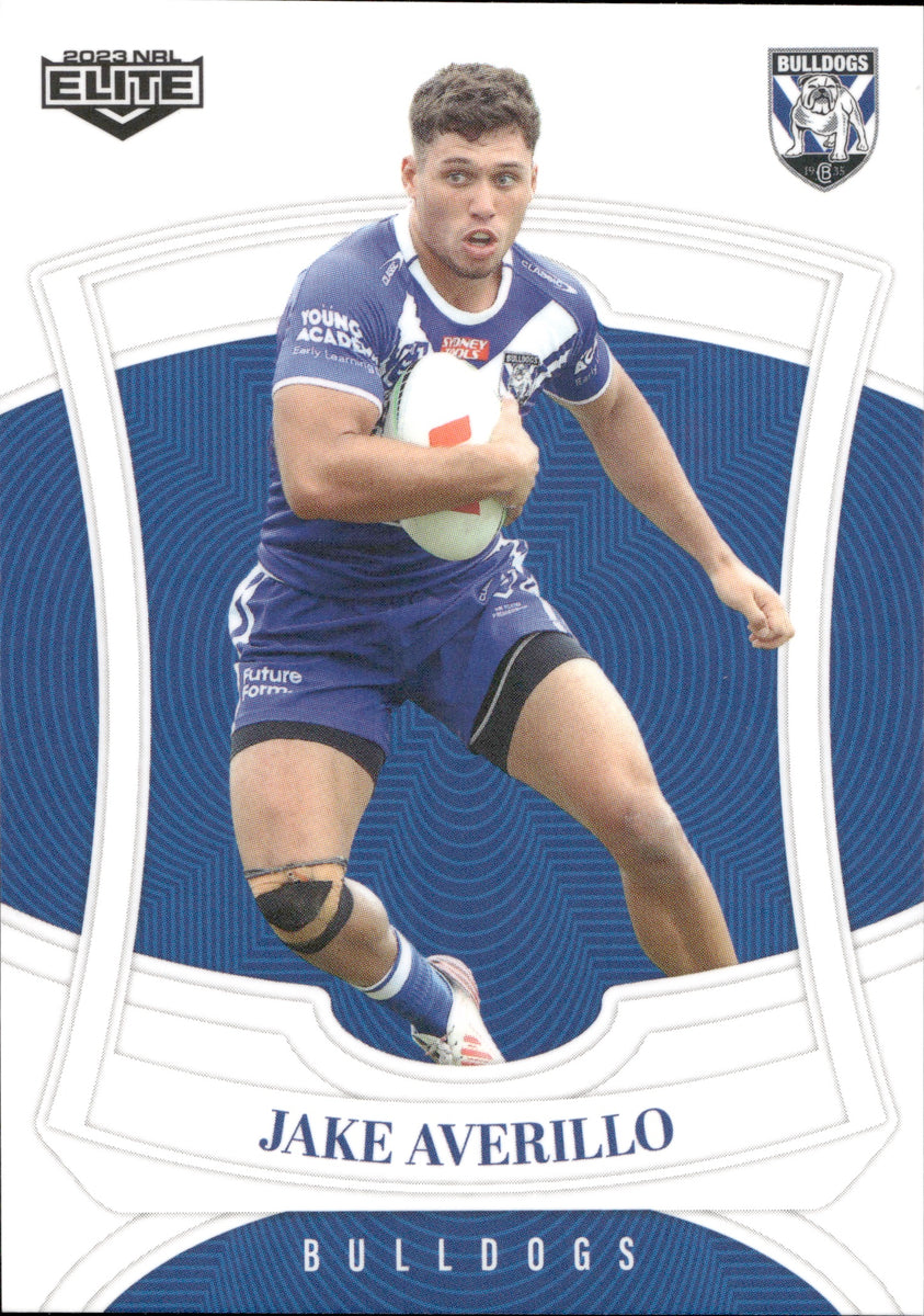 2023 NRL Elite Common Card - 021 - Jake Averillo - Canterbury-Bankstow ...