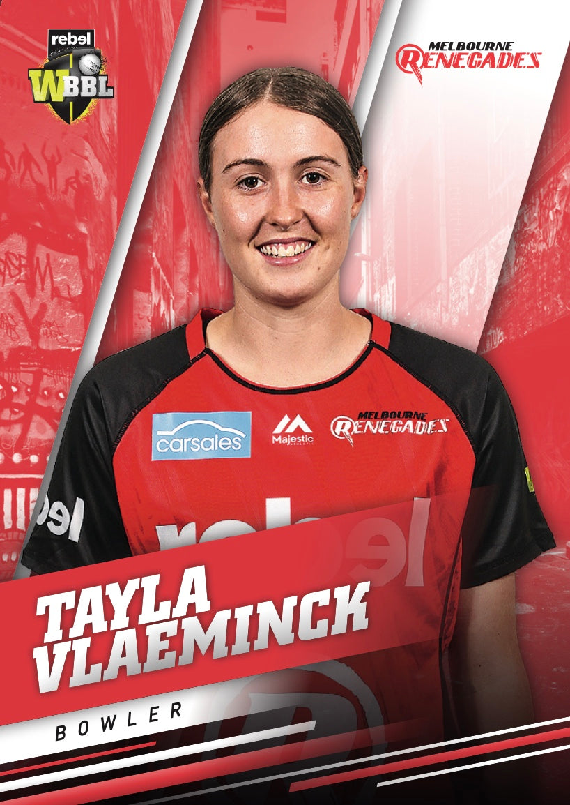 TAYLA VLAEMINCK - BBL Silver Parallel Card #128 – Dave and Jazzy's ...