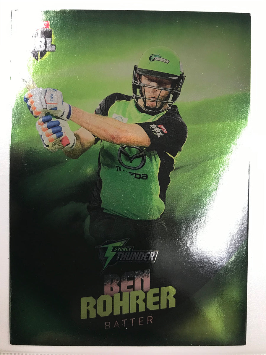 BEN ROHRER - BBL Silver Parallel Card #151 – Dave and Jazzy's Collectables