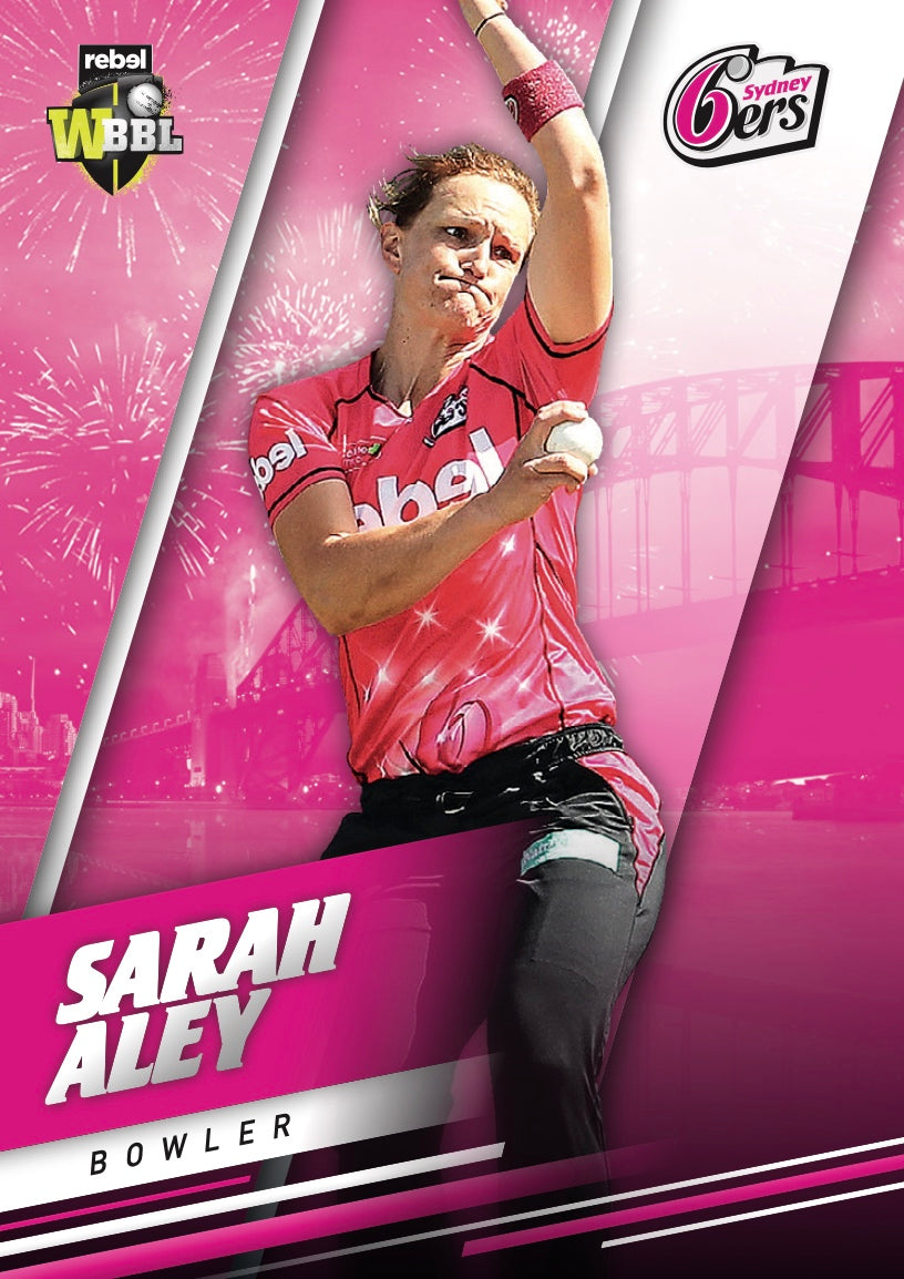 SARAH ALEY - BBL Silver Parallel Card #176 – Dave and Jazzy's Collectables