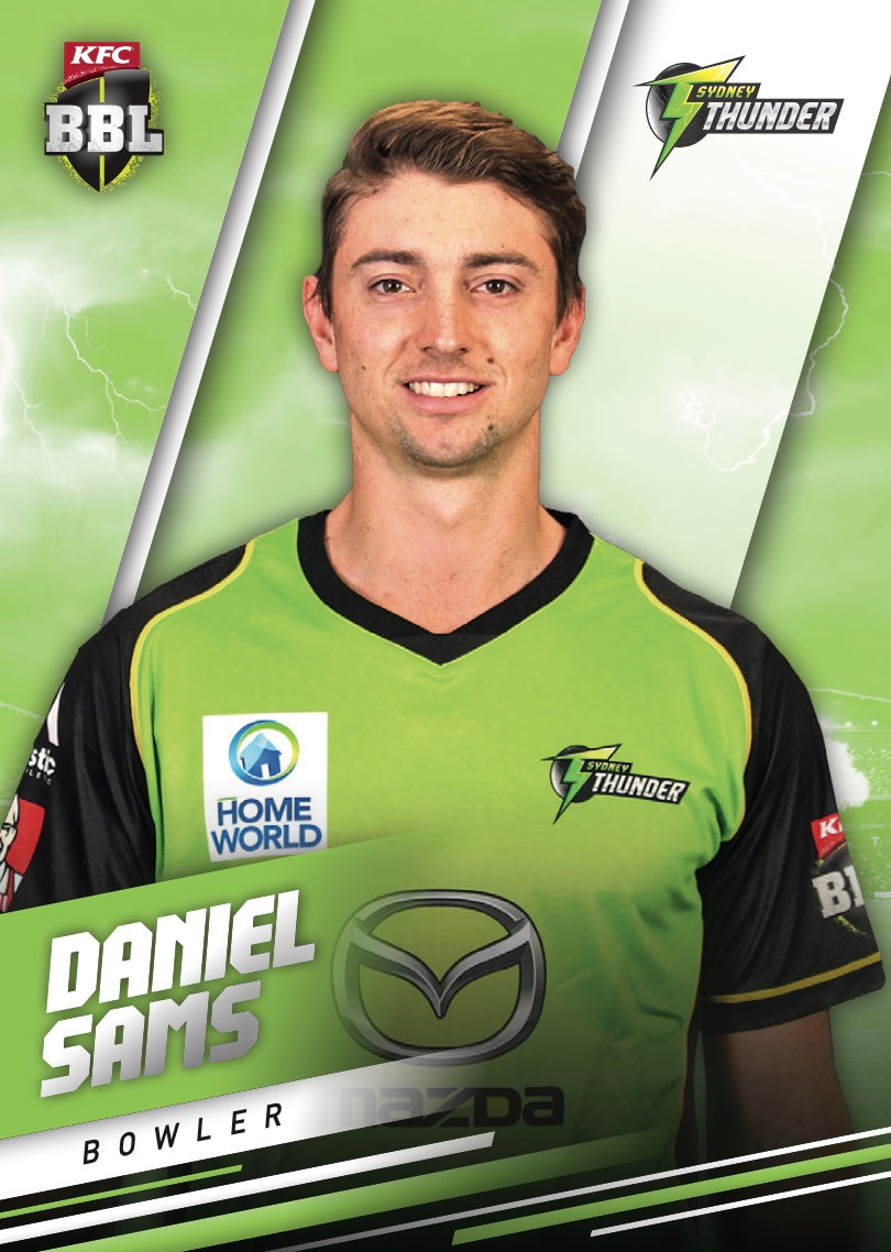 DANIEL SAMES - BBL Silver Parallel Card #192 – Dave and Jazzy's ...