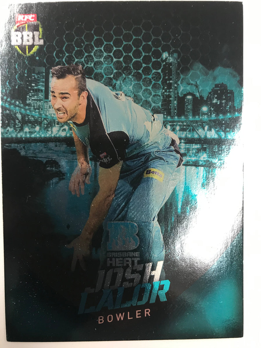 JOSH LALOR - BBL Silver Parallel Card #026 – Dave and Jazzy's Collectables