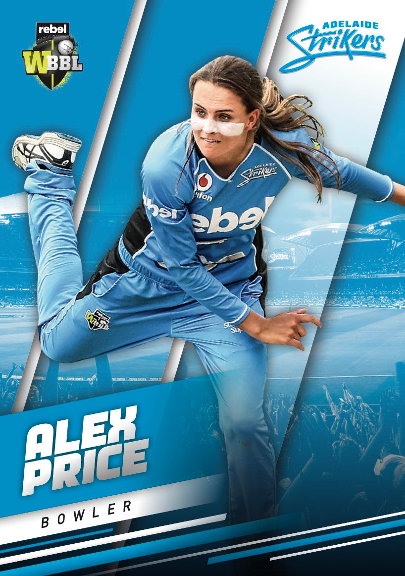 ALEX PRICE - BBL Silver Parallel Card #073 – Dave and Jazzy's Collectables