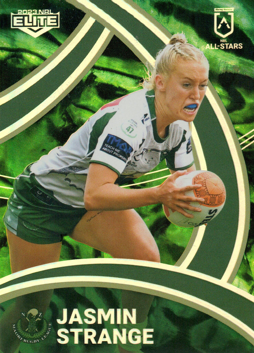 2023 NRL Elite All Stars - AS 15 - Jasmin Strange - Maori All-Star ...