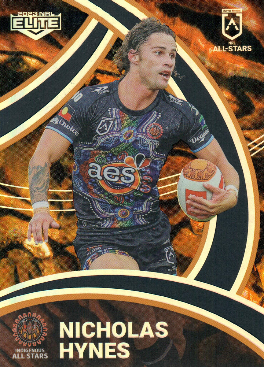 2023 NRL Elite All Stars - AS 19 - Nicholas Hynes - Indigenous All Sta ...